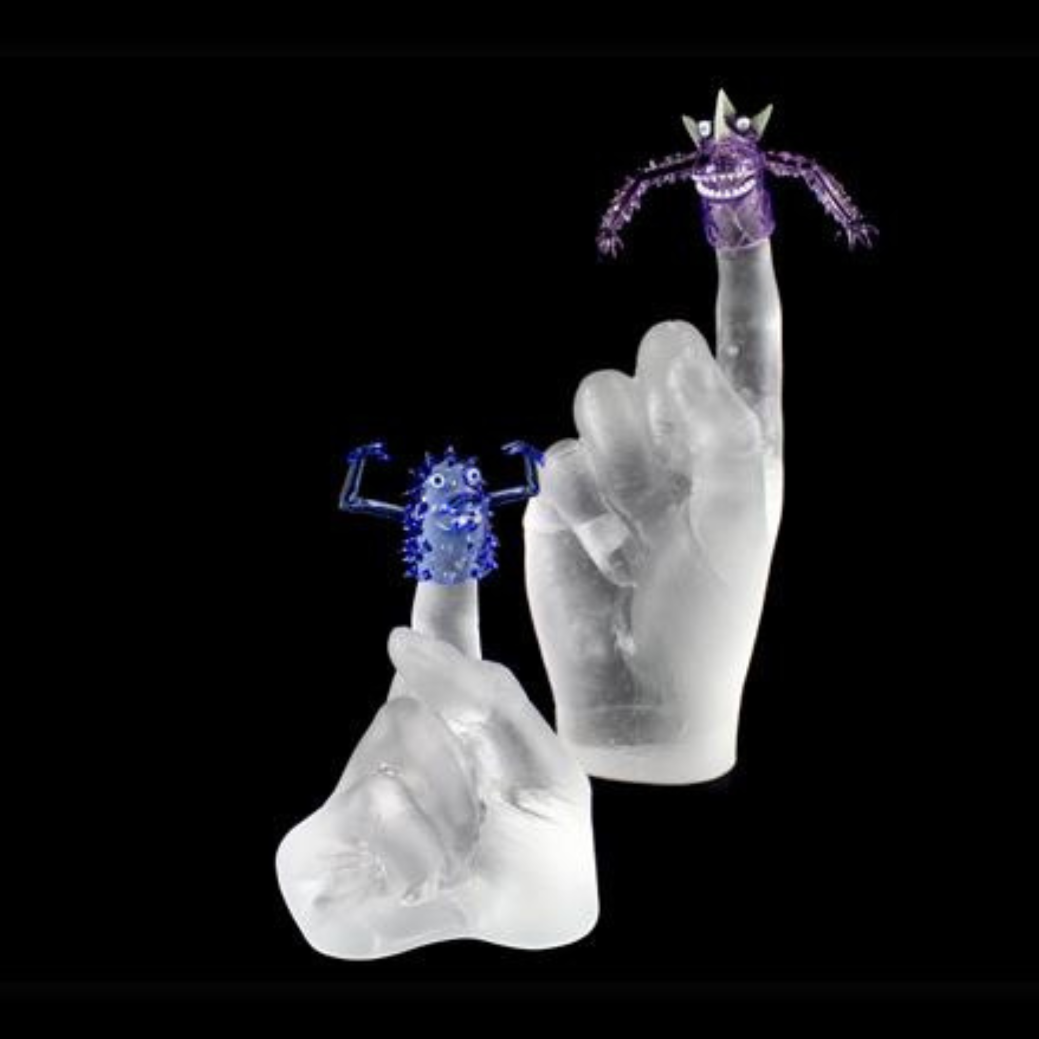Fragile Finger Monsters Series by Caterina Urrata-Weintraub – HABATAT ...
